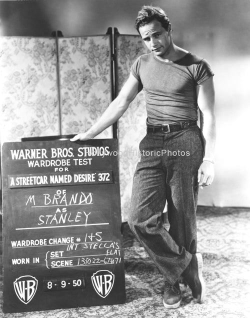 Marlon Brando 1950 – Hollywood Historic Photos by Decor Art Galleries