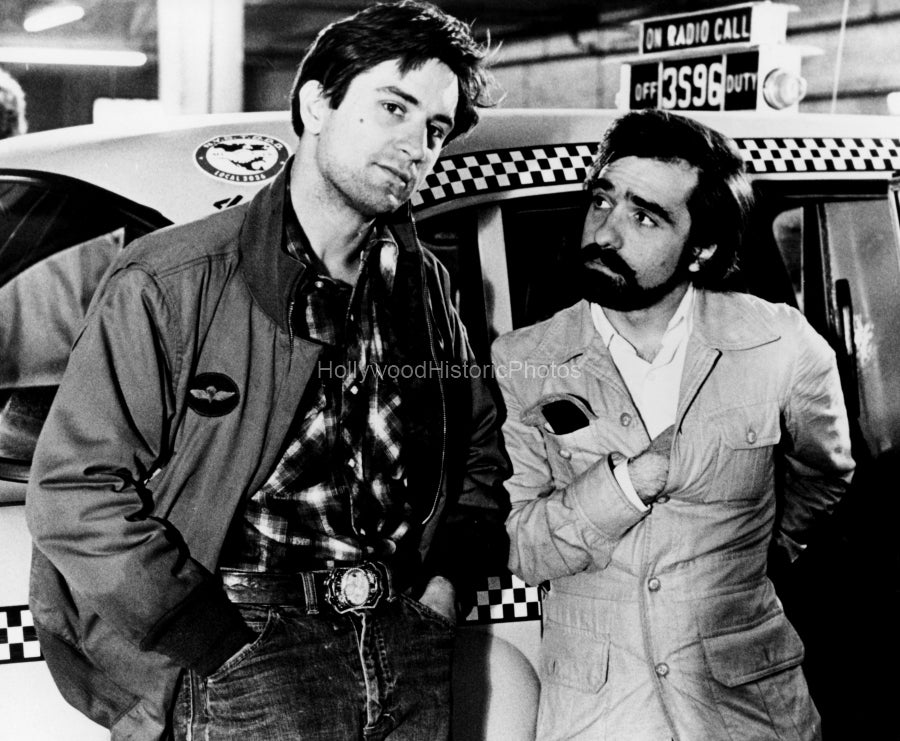 Martin Scorcese 1976 "Taxi Driver" – Hollywood Historic Photos by Decor ...