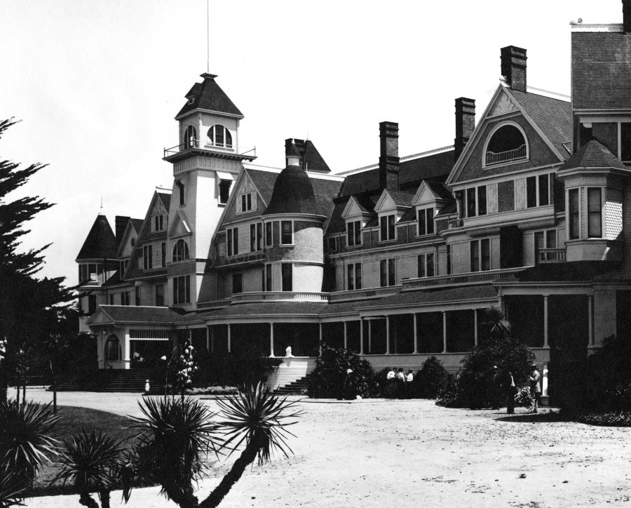 Redondo Beach Hotel 1904 – Hollywood Historic Photos by Decor Art Galleries