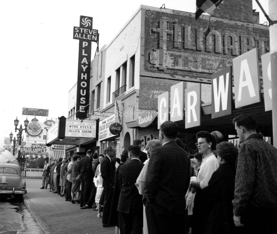 Steve Allen Playhouse 1962 #4 – Hollywood Historic Photos by Decor Art ...