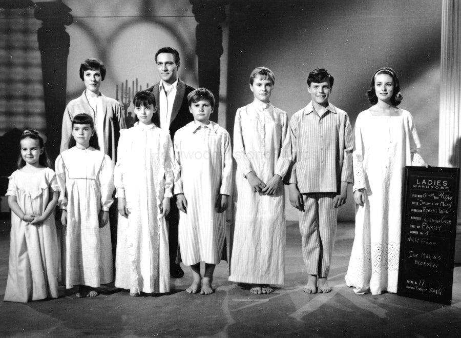 "The Sound of Music" 1964 #1 – Hollywood Historic Photos by Decor Art ...