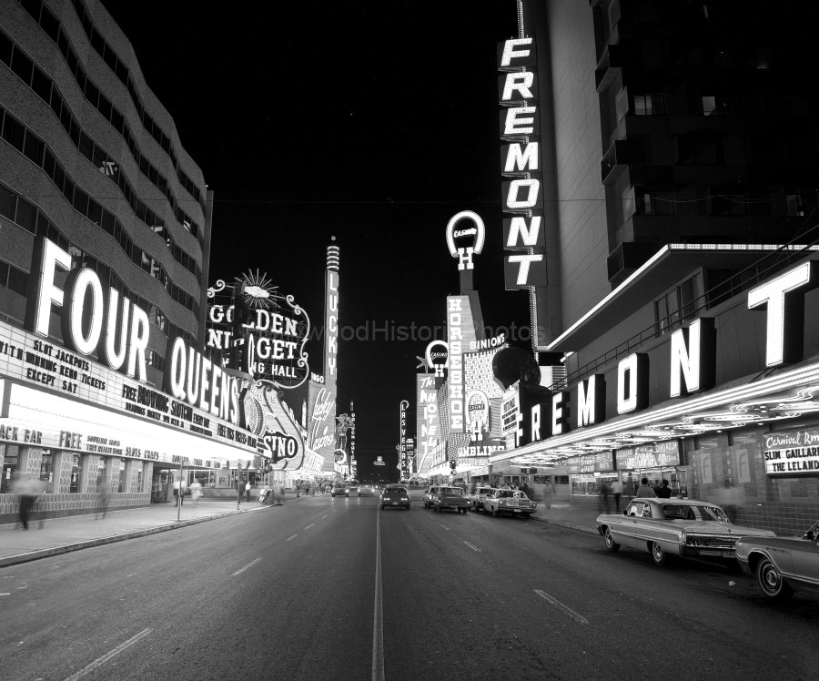 Hotel Fremont 1964 – Hollywood Historic Photos by Decor Art Galleries