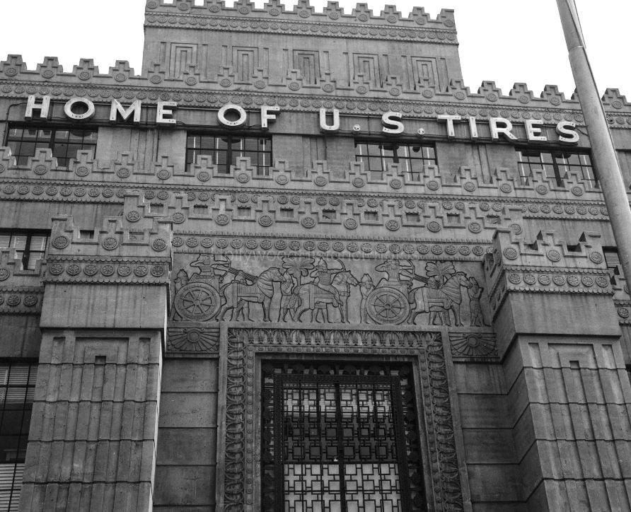US Tire and Rubber Co. 1954 #2 – Hollywood Historic Photos by Decor Art ...